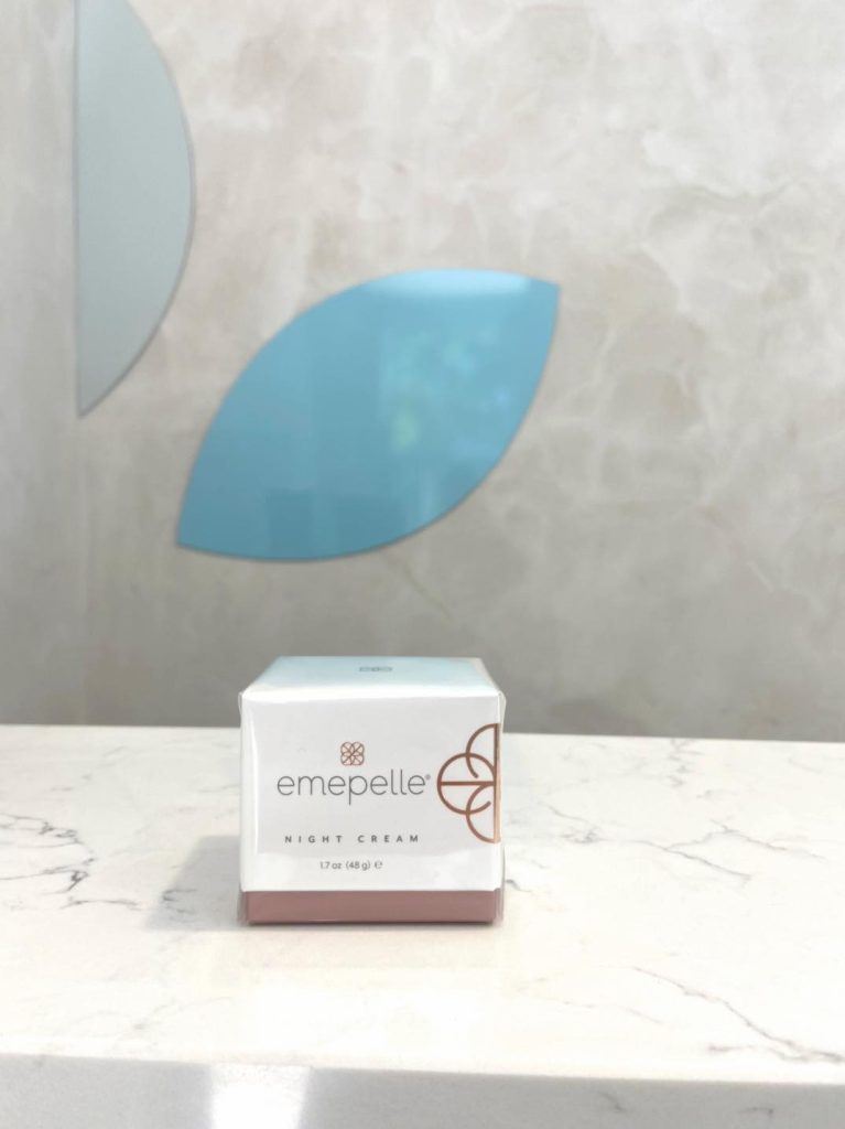 Emepelle Night Cream – Laser Skin Centre